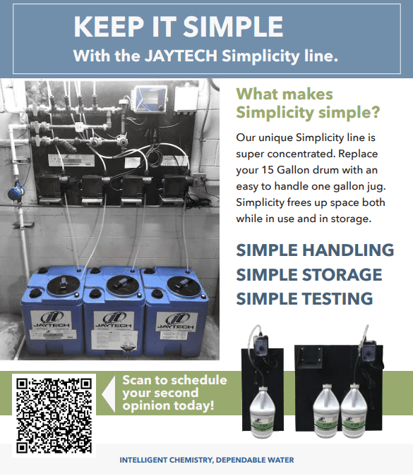 Simplicity: Jaytech's Ultra Concentrate Line | Jaytech Water Solutions